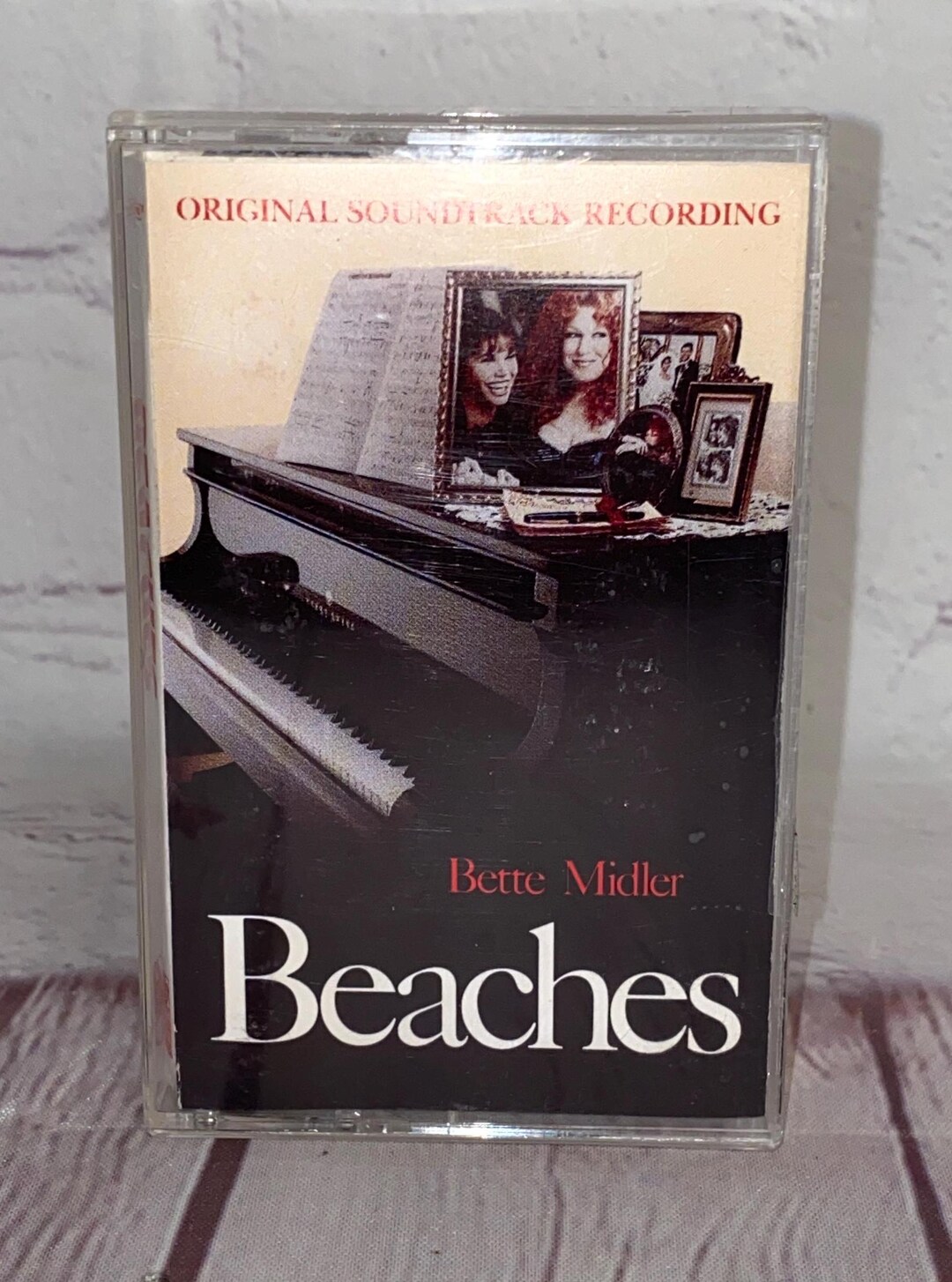 Beaches Original Soundtrack Recording Cassette Tape by Atlantic 1988 ...