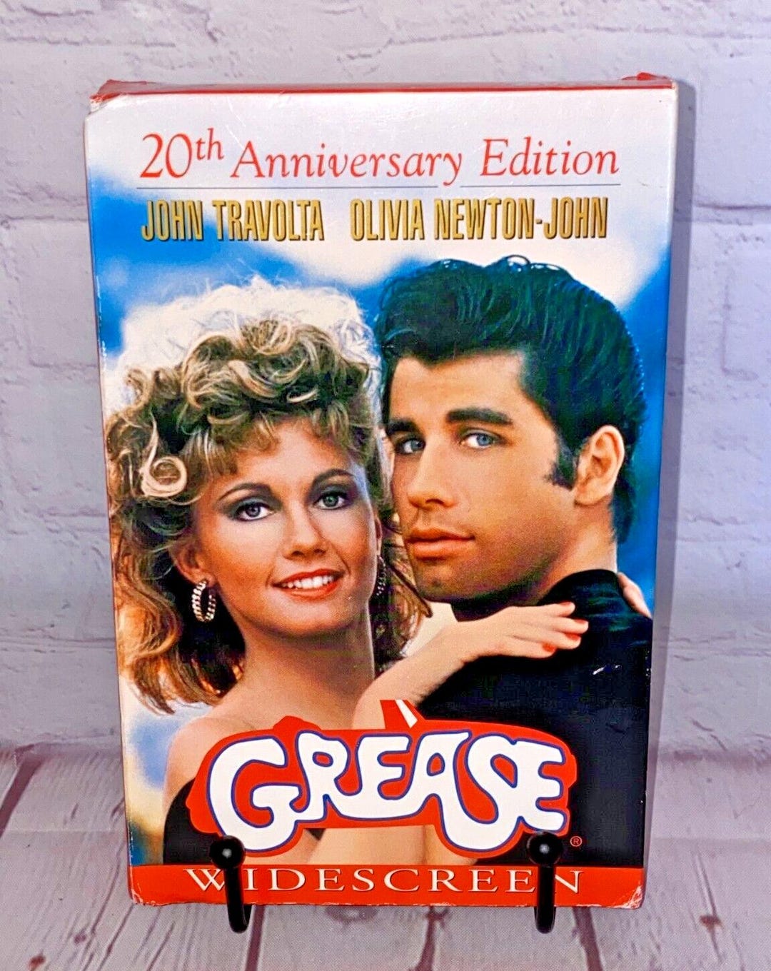 Grease 20th Anniversary Edition Widescreen VHS by Paramount 1998 ...