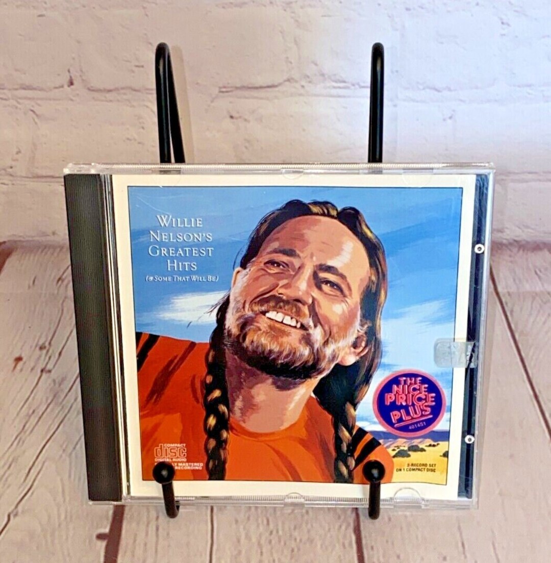 Willie Nelson's "greatest Hits (& Some That Will Be)" CD by Columbia ...