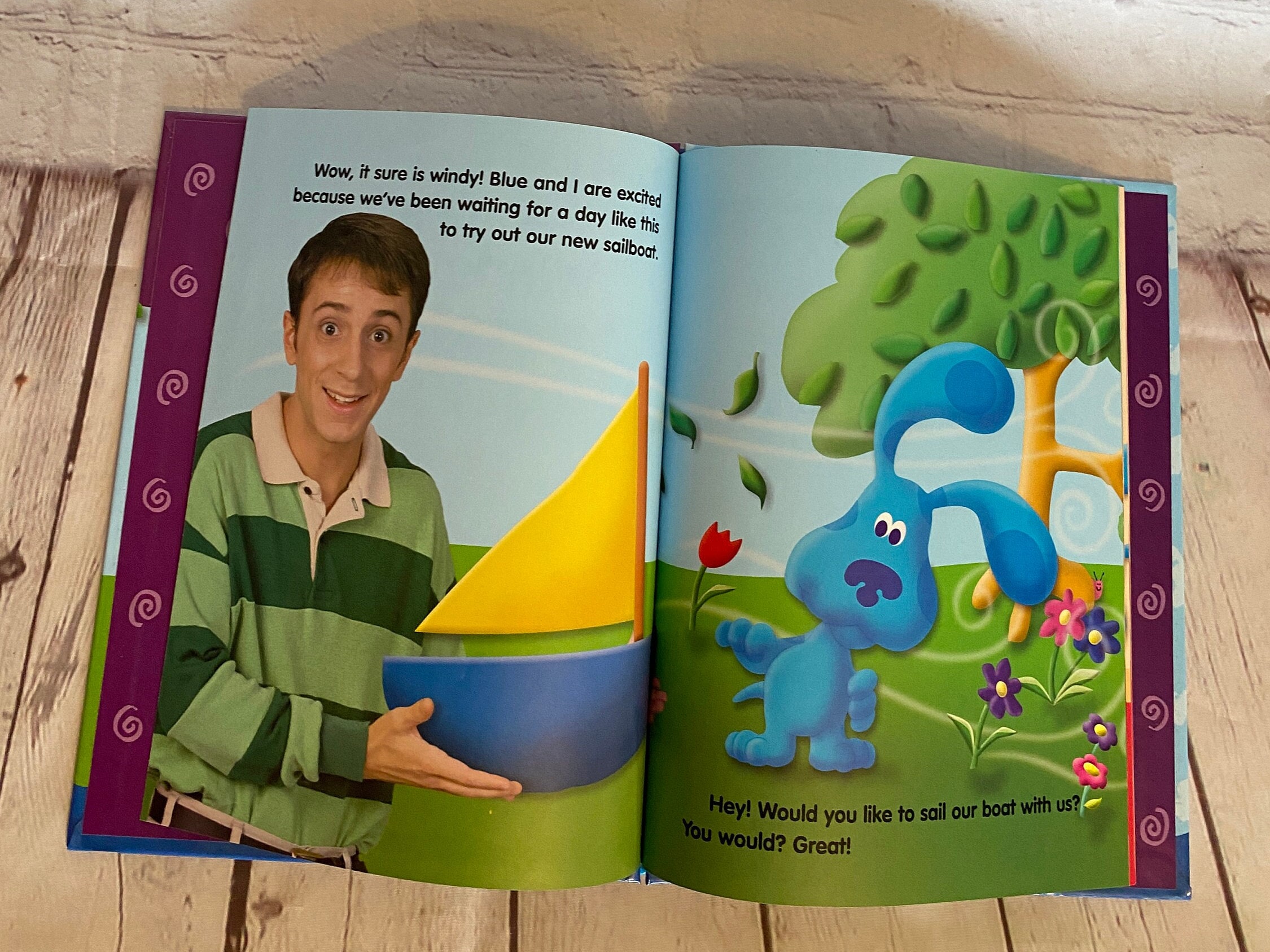 Blues Clues Boat Book