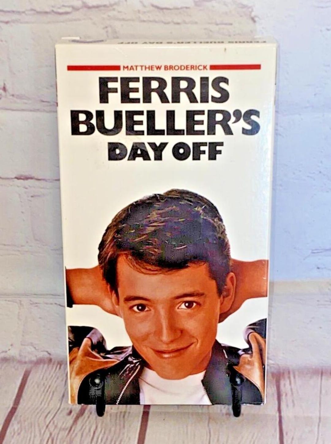 Ferris Bueller's Day off VHS by Paramount 1992 | Rated PG-13 | Running ...