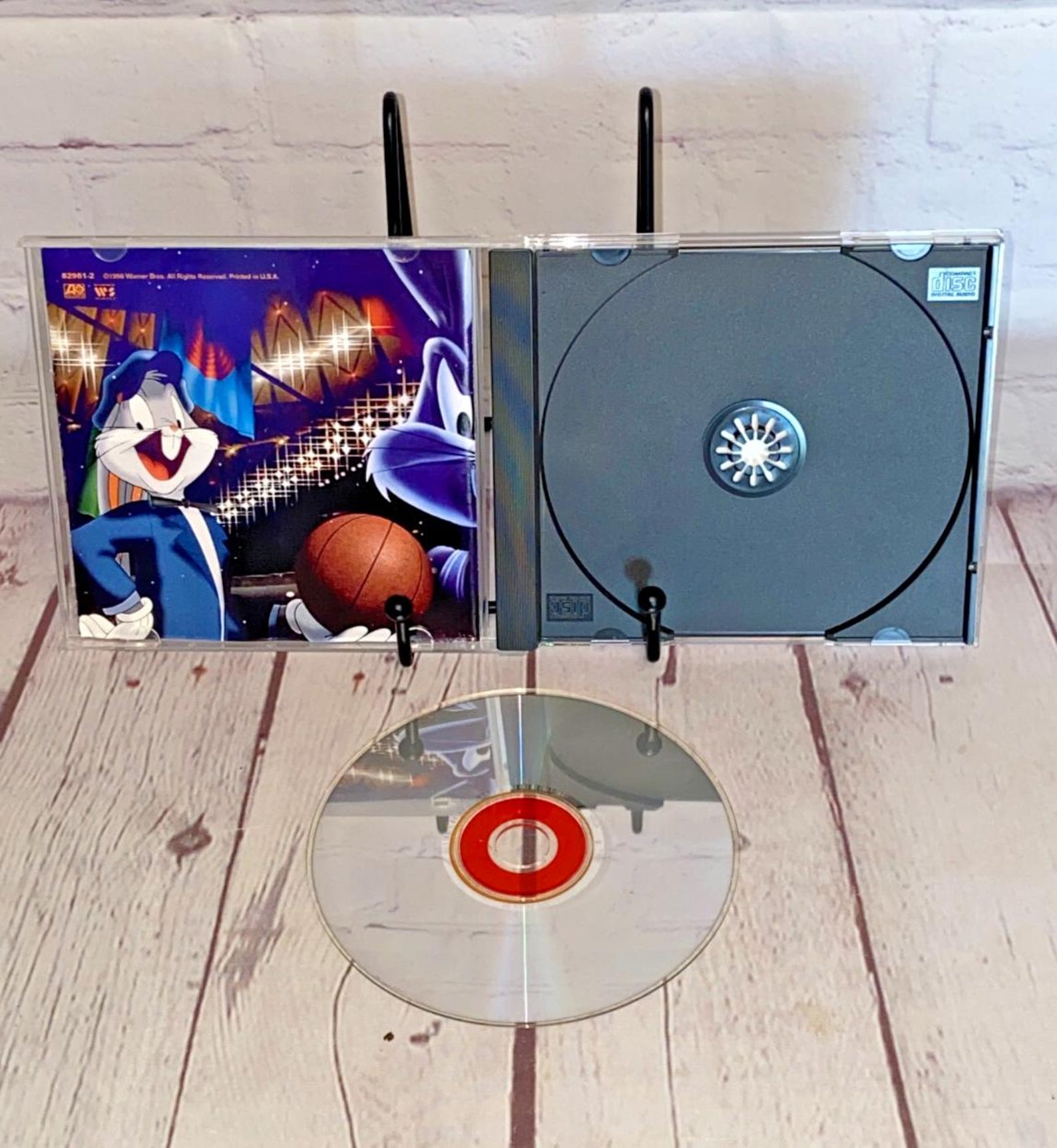 Space Jam Soundtrack CD by Atlantic Recording 1996 - Etsy