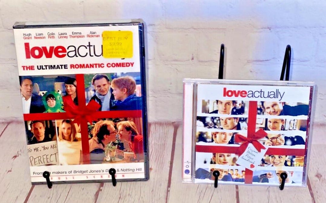 Love Actually Bundle | Includes Brand New DVD and CD Soundtrack ...