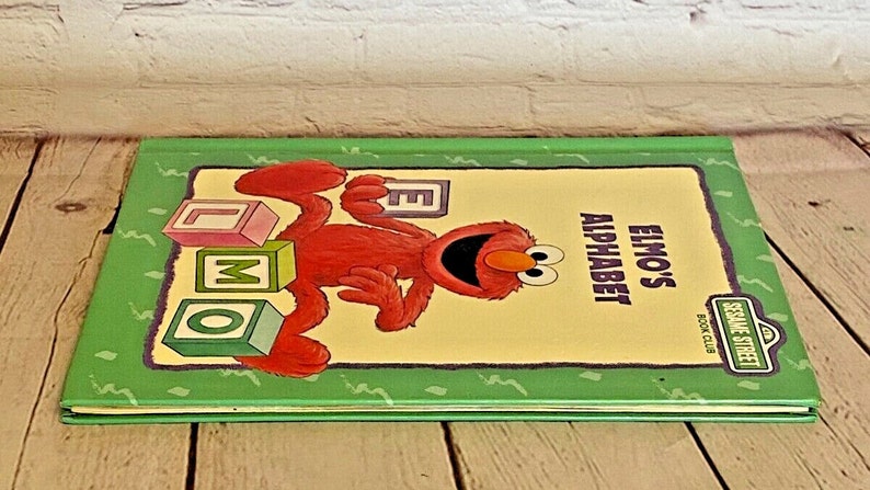 Elmo's Alphabet Sesame Street Book Club by Michaela Muntean 1993 ...