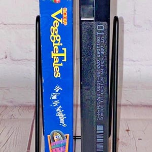 Veggietales "are You My Neighbor" A Lesson in Loving Your Neighbor VHS by Big Idea 1993 ...