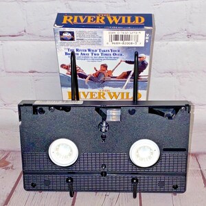 The River Wild VHS by MCA Universal 1994 | Rated PG-13 | Running Time ...