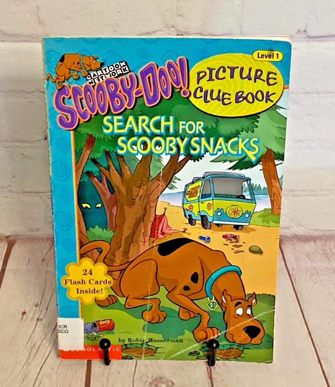 Scooby-doo! "search for Scooby Snacks" Level 1 Picture Clue Book ...
