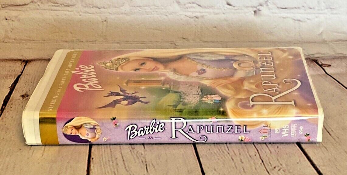 Barbie as Rapunzel VHS by Artisan Home Entertainment 2002 Not Rated ...