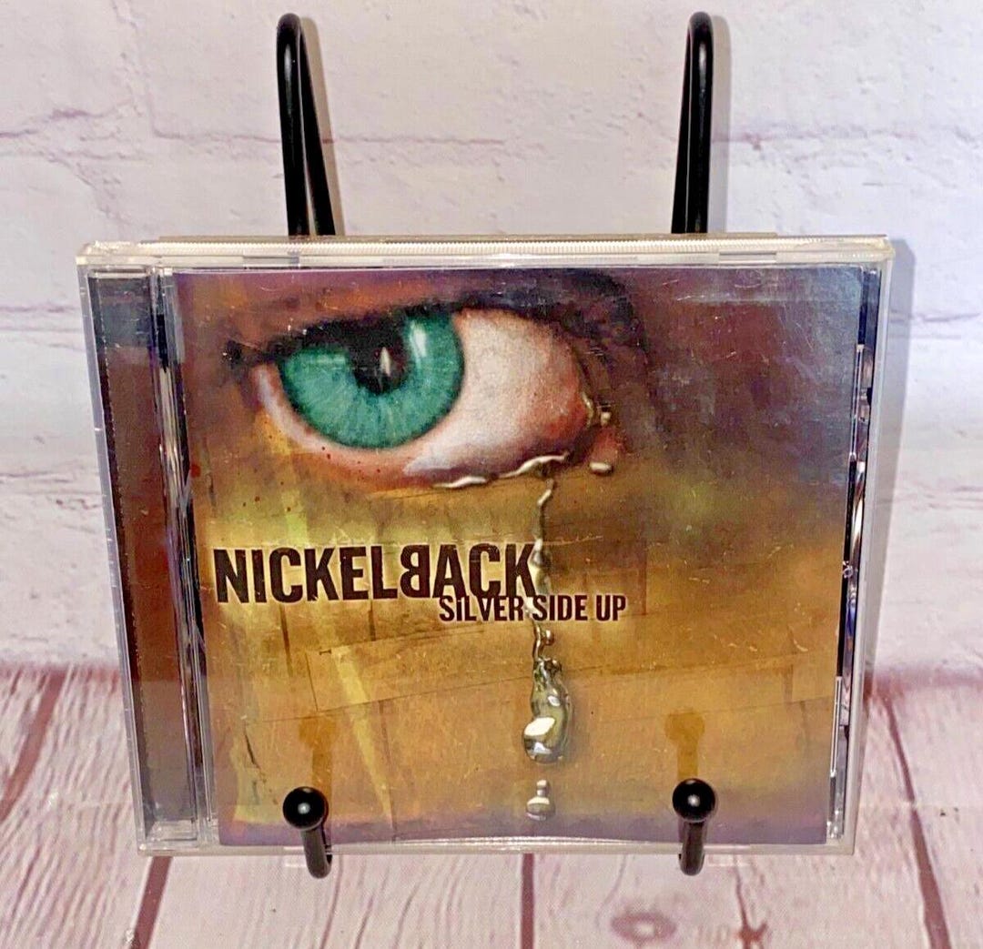 Nickelback "silver Side Up" CD by Roadrunner Records 2001 | See Photos ...