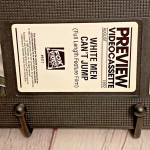 White Men Can't Jump VHS by Fox Video 1992 | Preview Videocassette ...