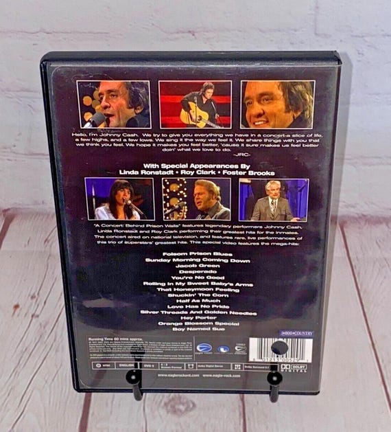 Johnny Cash Dvd Collection