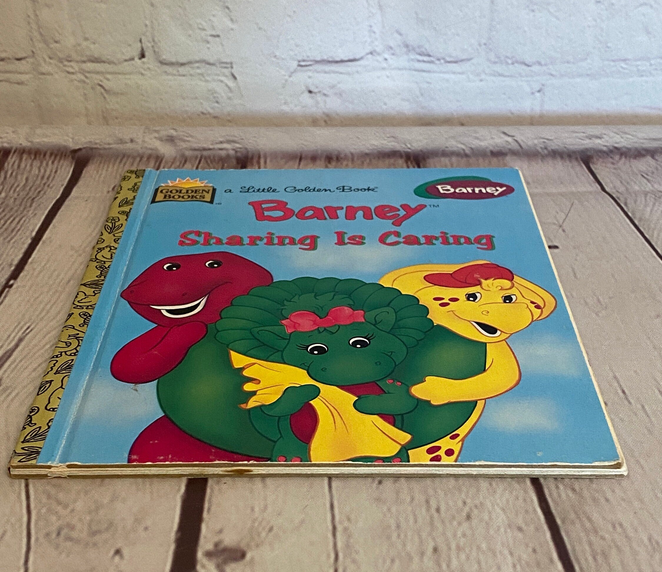 Barney Sharing is Caring by Mark S. Bernthal and Illustrated by June ...