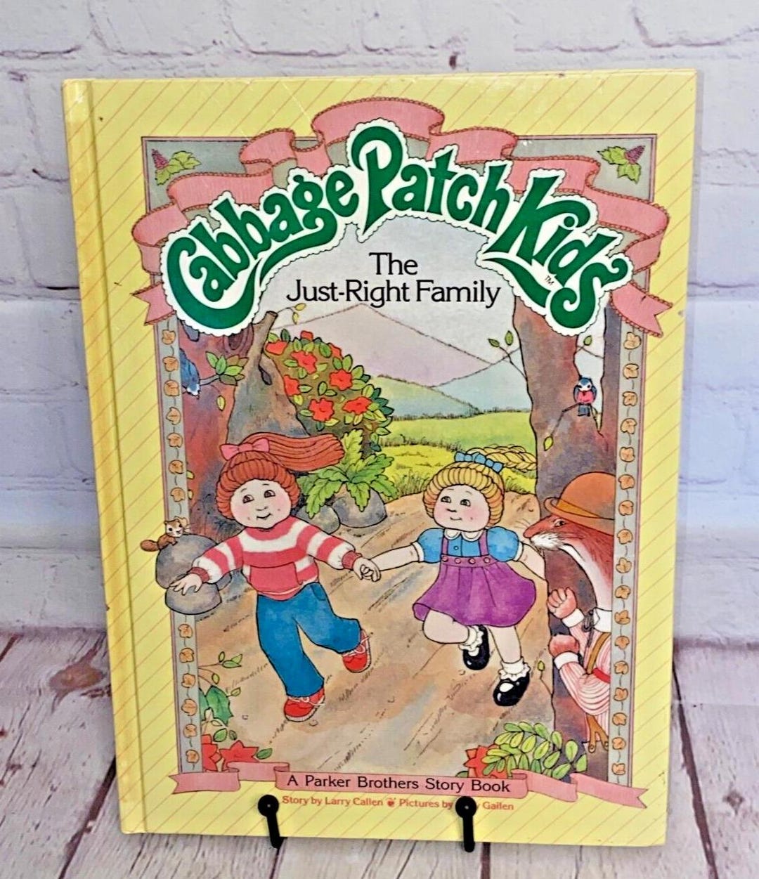 Cabbage Patch Kids "the Just-right Family Story" Hardcover Book by ...