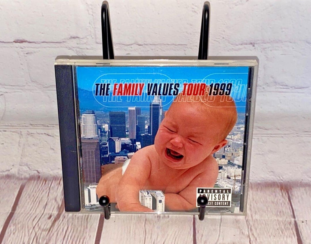 The Family Values Tour 1999 CD by Flawless Geffen Records 2000 | See ...