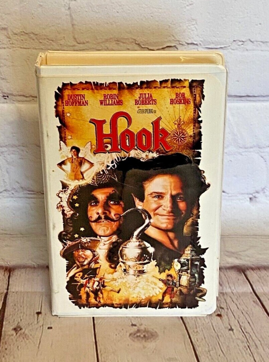 Hook VHS by Columbia Tristar Home Video 1990s | Rated PG | Run Time ...