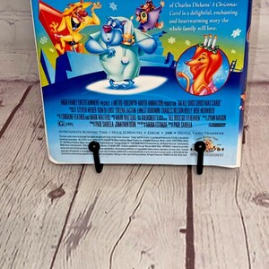 An All Dogs Christmas Carol VHS by MGM Family Entertainment 1998 ...