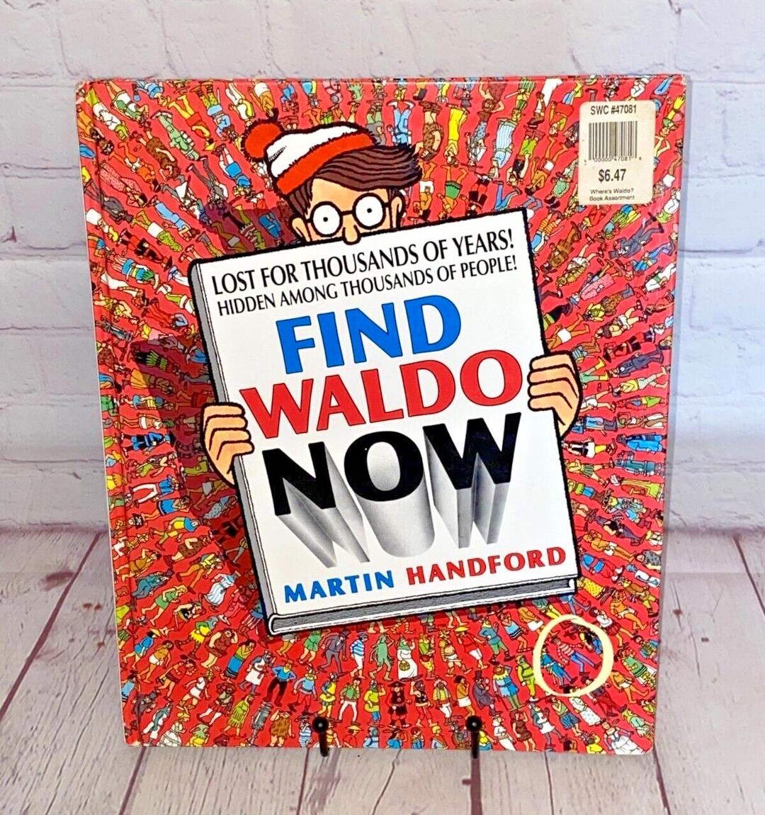 Find Waldo Now by Martin Handford 1988 | Hardcover Book | See All ...