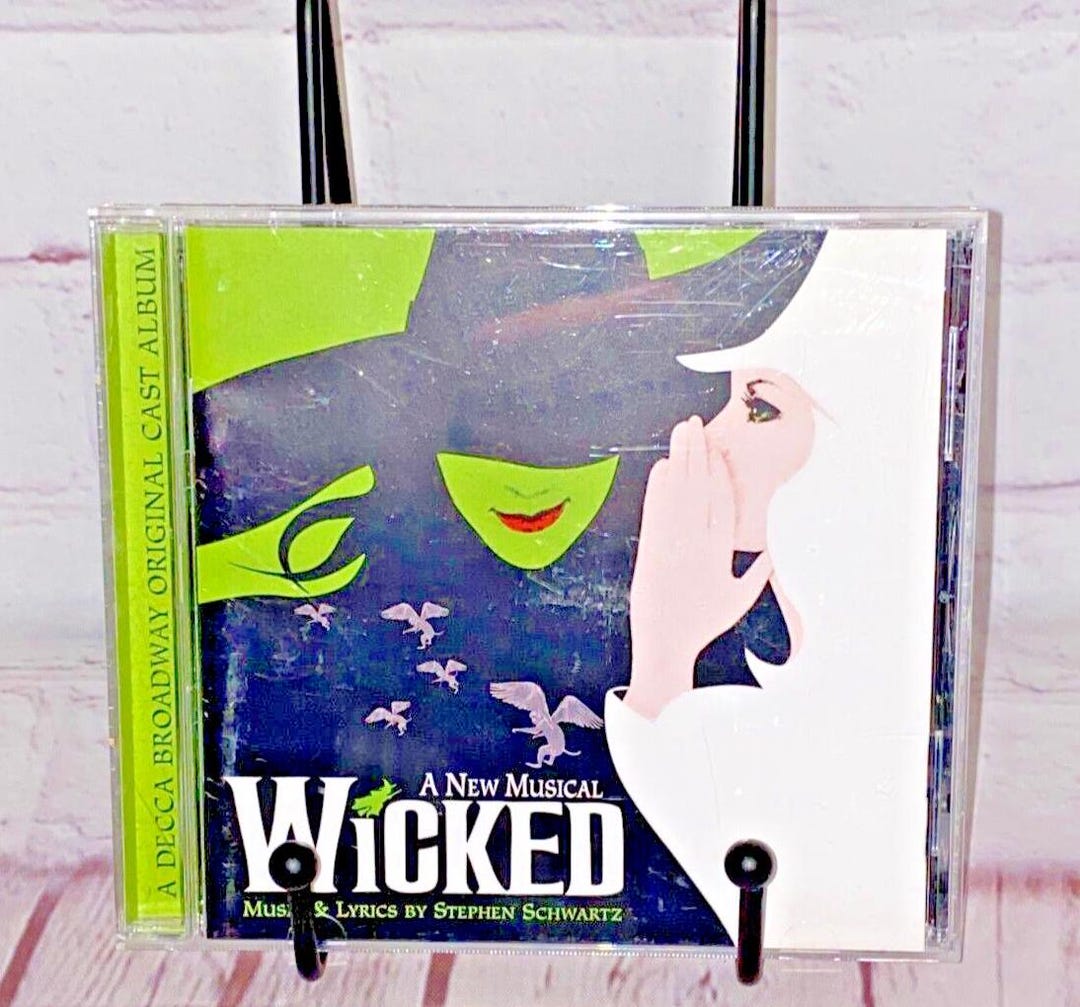 Wicked Musical Soundtrack CD A Decca Broadway Original Cast Album by ...