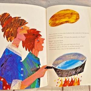 Pancakes, Pancakes! by Eric Carle 1992 | Scholastic Hardcover Children ...