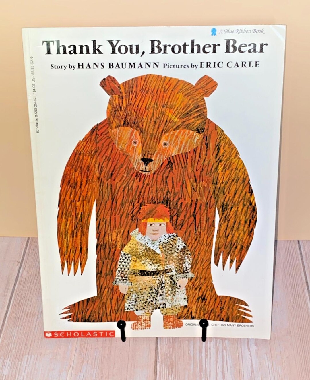 Thank You, Brother Bear | Story by Hans Baumann & Pictures by Eric ...