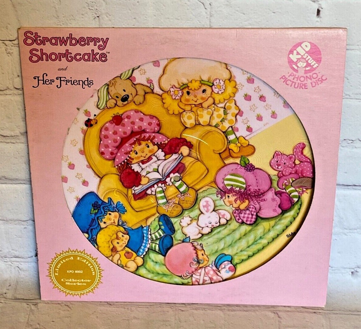 Strawberry Shortcake and Her Friends Limited Edition Collector Series ...