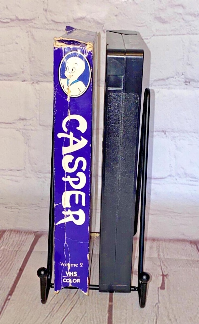 Casper Cartoon Classics VHS by Alpha Video Distributors INC. 1991 Not ...