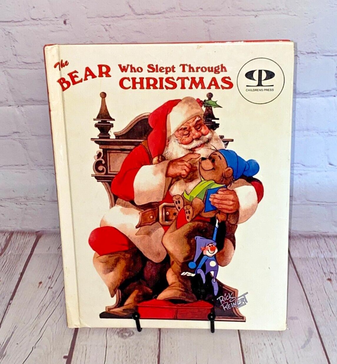 The Bear Who Slept Through Christmas Hardcover Book by John Barrett and ...