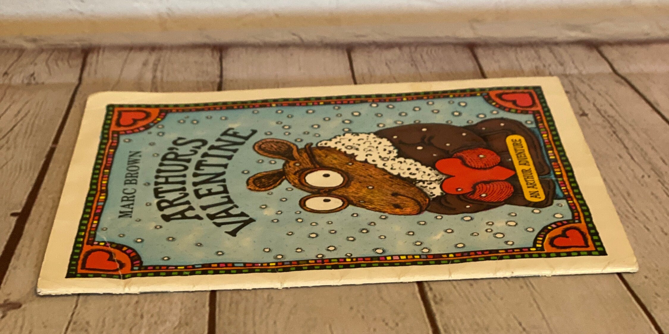 Arthur's Valentine by Marc Brown an Arthur Adventure by - Etsy
