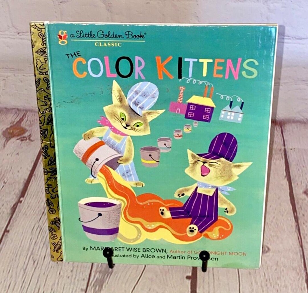 The Color Kittens" Hardcover Book by A Little Golden Book 2003 ...