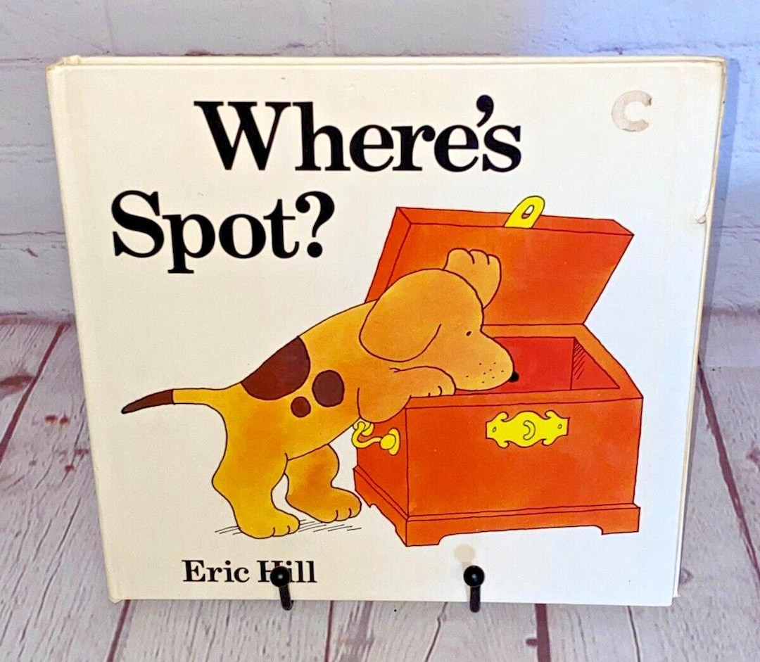Where's Spot by Eric Hill | Hardcover "lift the Flap" Children's Book ...