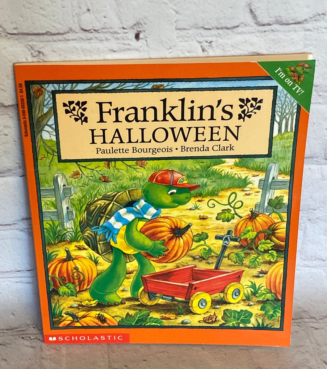 Franklin's Halloween | Softcover Children's Book by Paulette Bourgeois ...