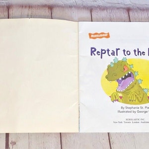 Nickelodeon's Rugrats "reptar to the Rescue" by Stephanie St. Pierre ...