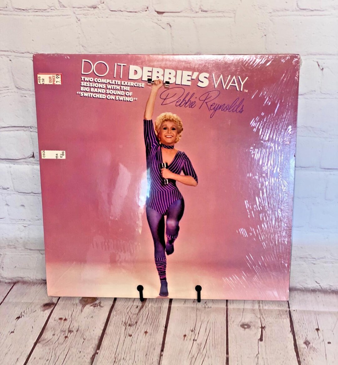 Do It Debbie's Way "debbie Reynolds Workout Vinyl Record" by K-tel 1983 ...