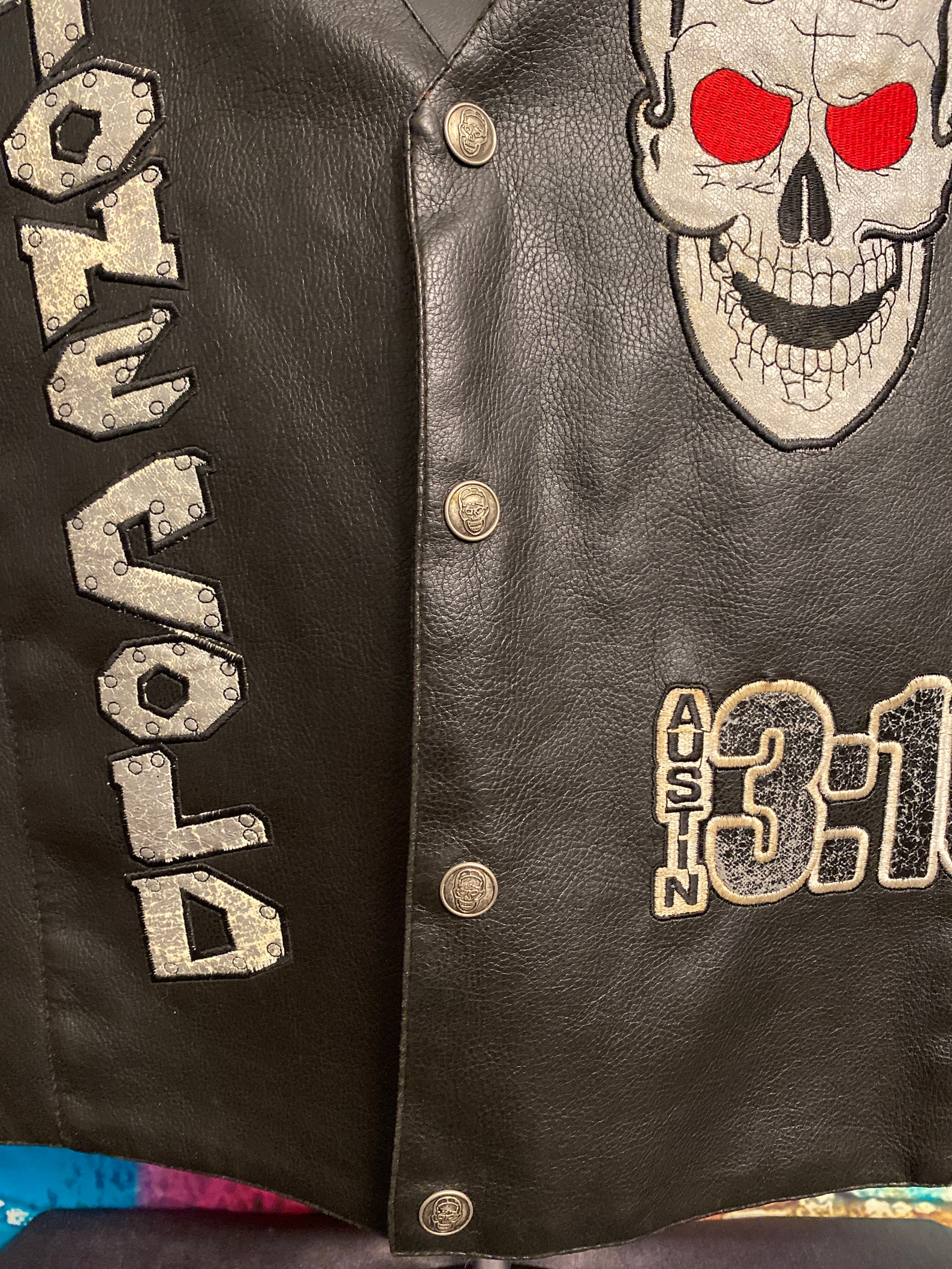 Vintage WWF Stone Cold Steve Austin 3:16 Leather Vest by WWF Attitude ...