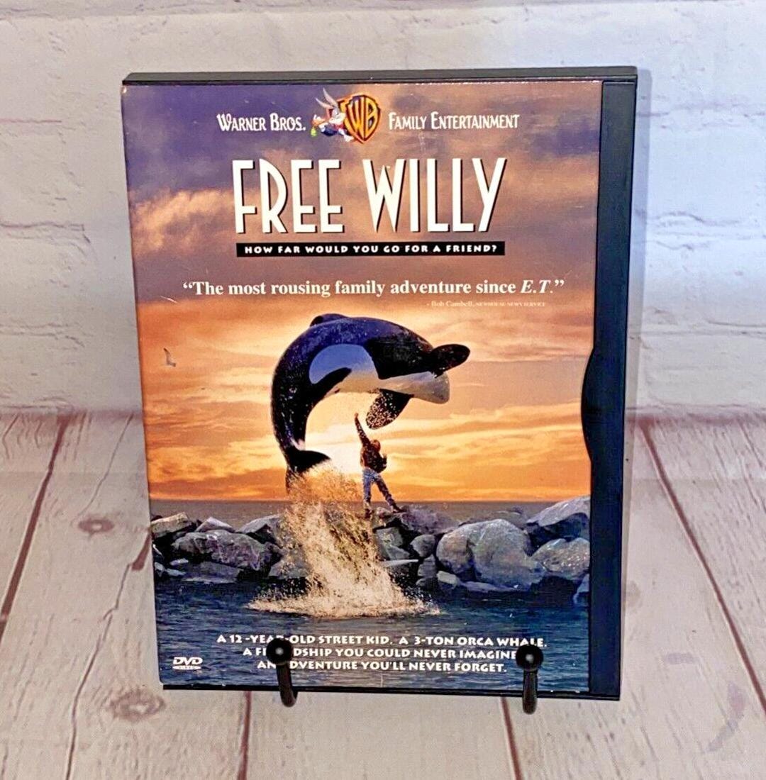 Free Willy DVD by Warner Brothers 1997 | Runtime: 112 Minutes | Rated ...