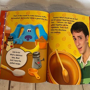 Blue's Clues Discovery Series blue Makes Breakfast by Emily Hutta ...