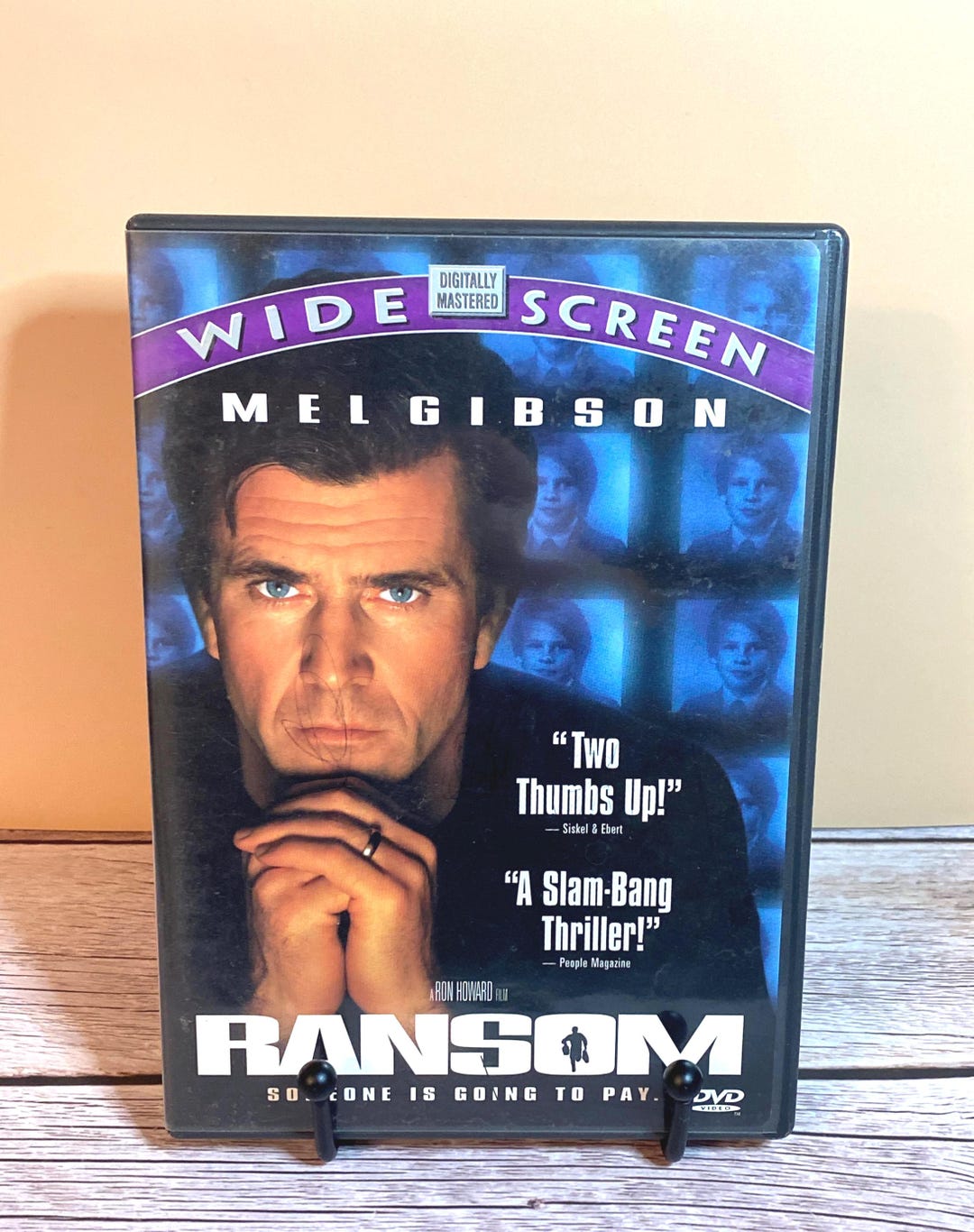Ransom DVD Widescreen Edition Touchstone Home Video | Rated R | Running ...