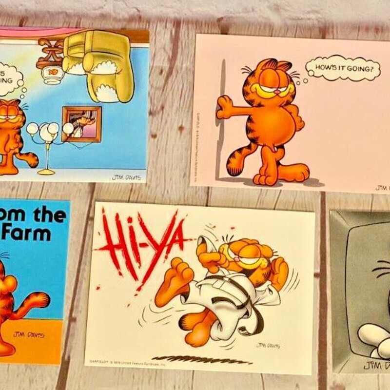 Garfield Party - Etsy