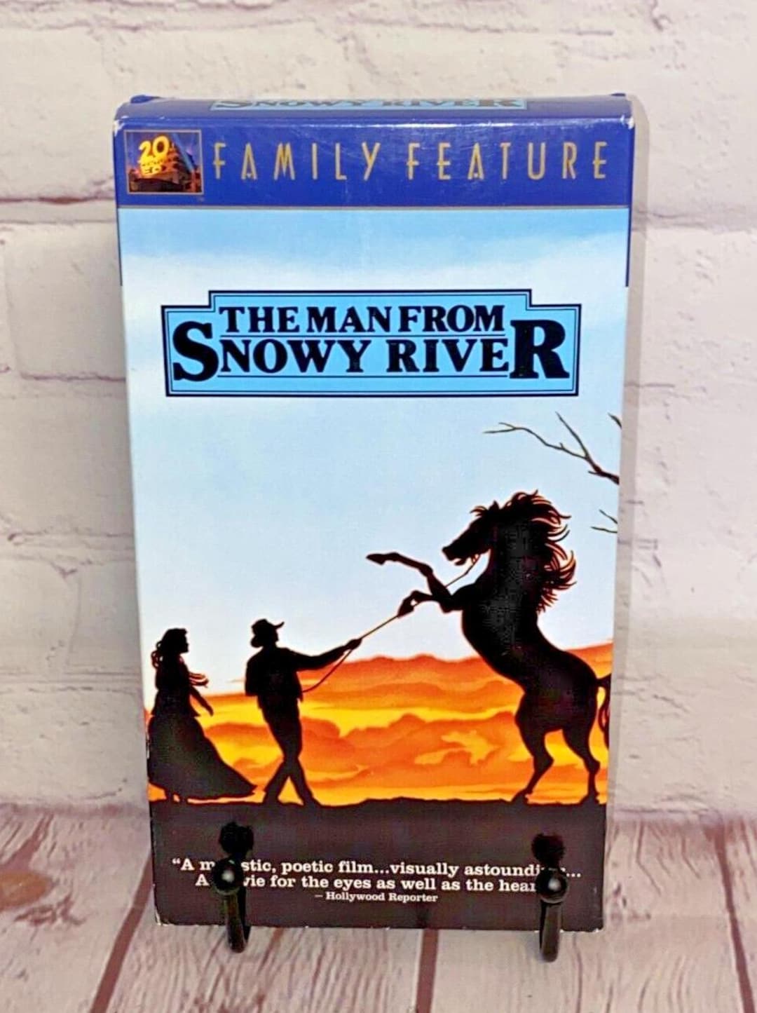 The Man From Snowy River VHS by 20th Century Fox Home Entertainment ...