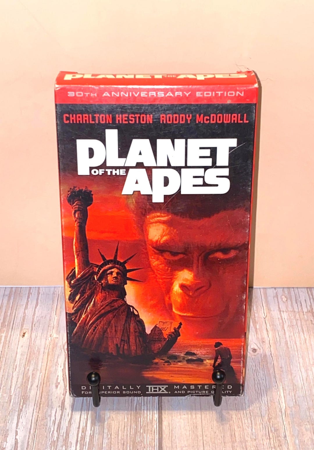 Planet of the Apes VHS 30th Anniversary Edition Twentieth Century Fox ...
