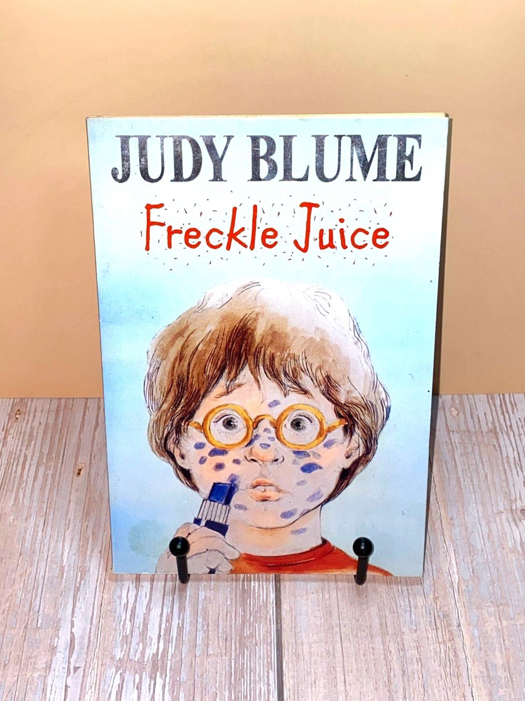 Freckle Juice by Judy Blume | A Yearling Book 1986 | Paperback Book ...