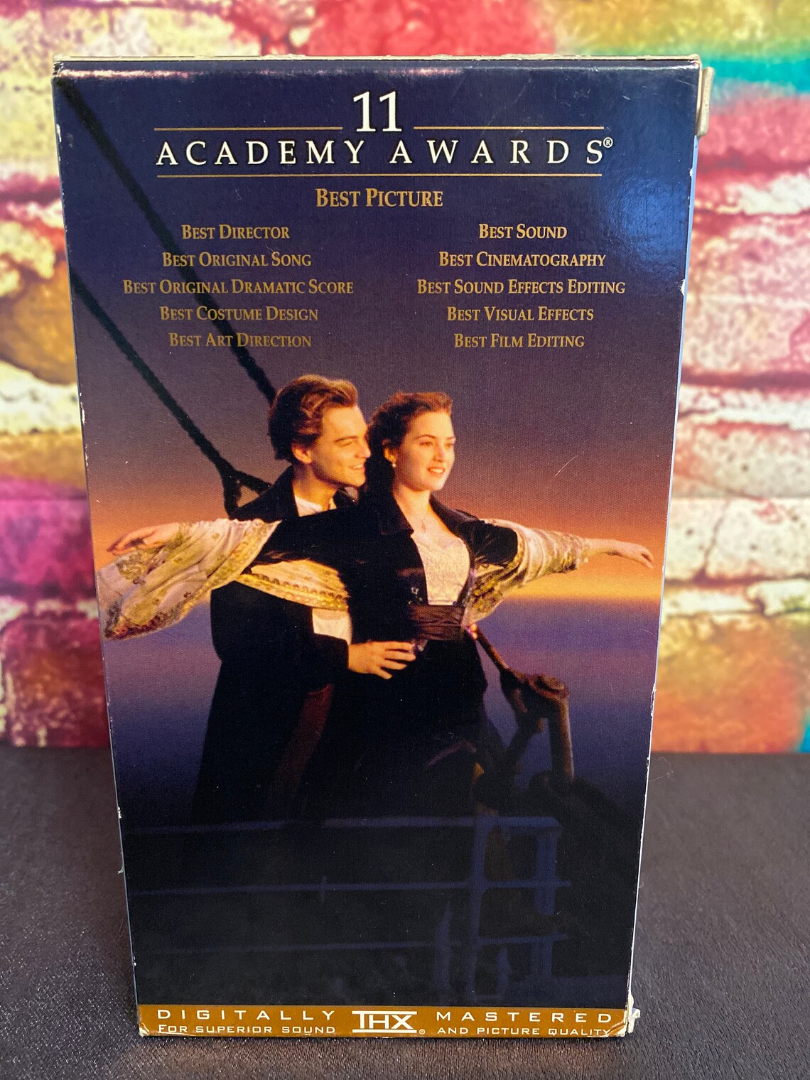 Titanic VHS 2-tape Set 1995 Edition by Paramount Pictures - Etsy