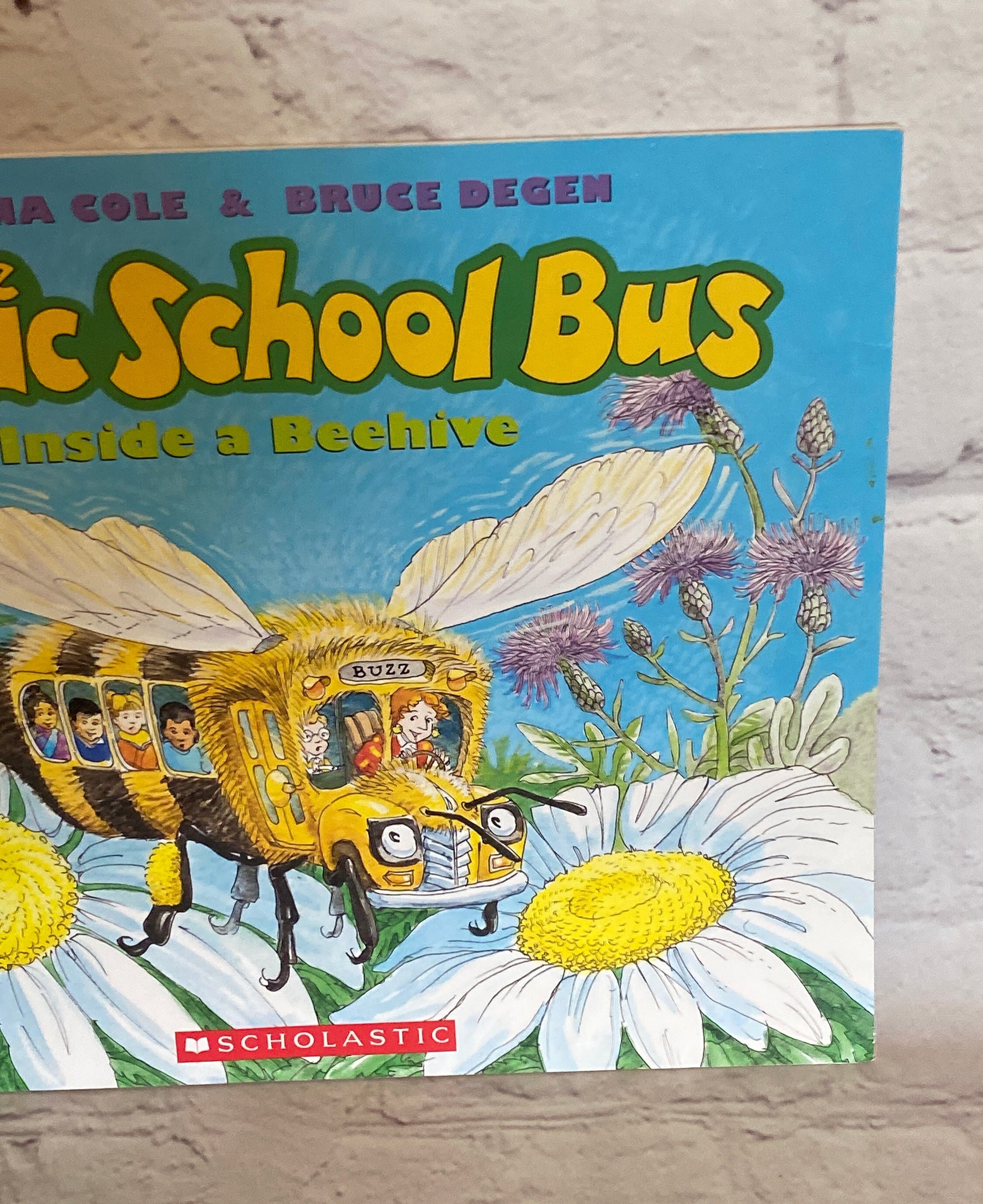 The Magic School Bus inside a Beehive by Joanna - Etsy