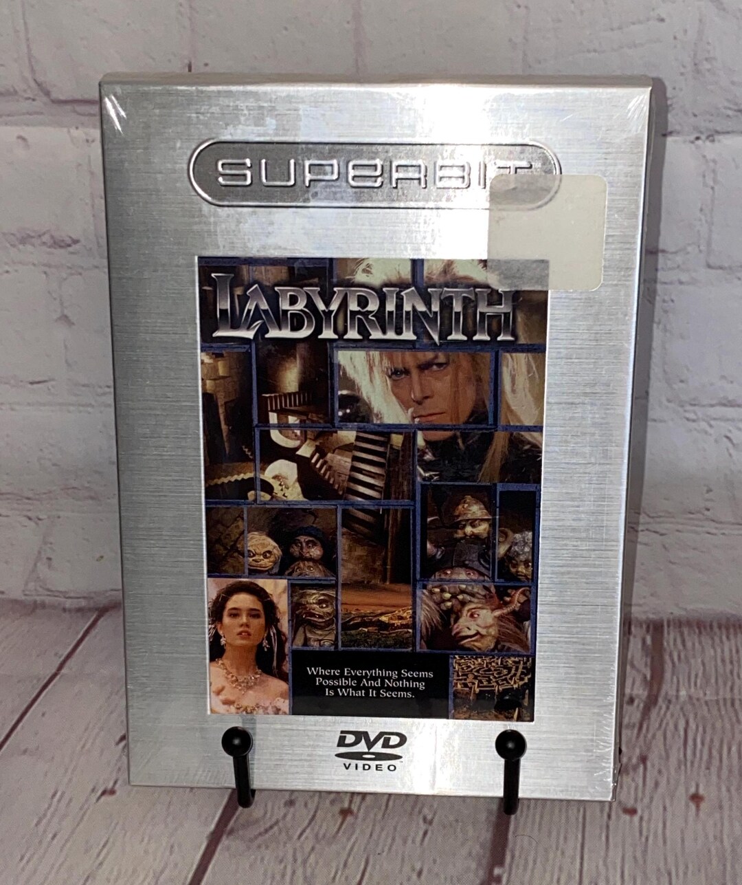 Brand New "labyrinth" DVD Superbit Edition by Columbia 2003 | Rated PG ...