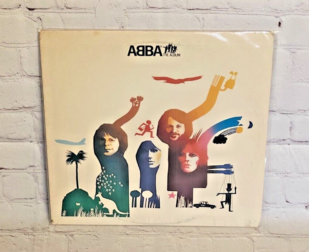 ABBA the Album Vinyl Record by Atlantic Records 1977 | 12" 33RPM | Both ...
