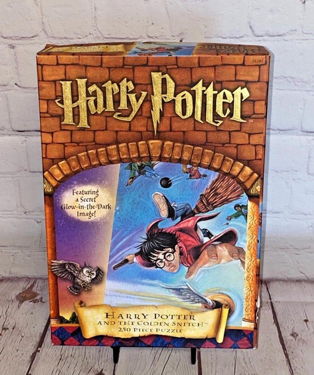 Harry Potter and the Golden Snitch 250 Piece Puzzle by Bepuzzled 2000 ...