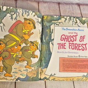 The Berenstain Bears and the Ghost of the Forest Softcover Children's ...