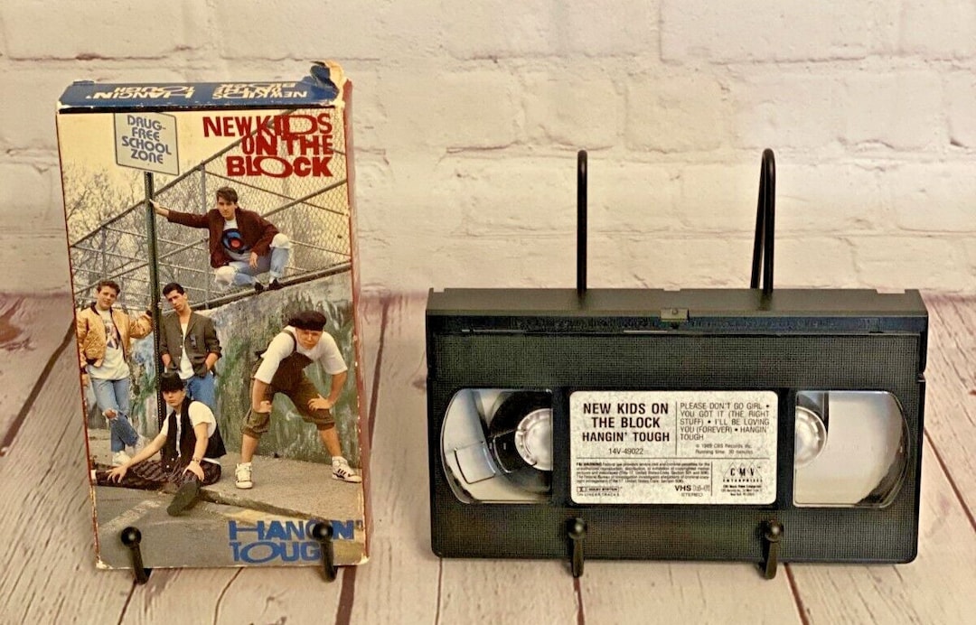 New Kids on the Block "hangin' Tough" VHS by CMV Enterprises 1989 | Not ...