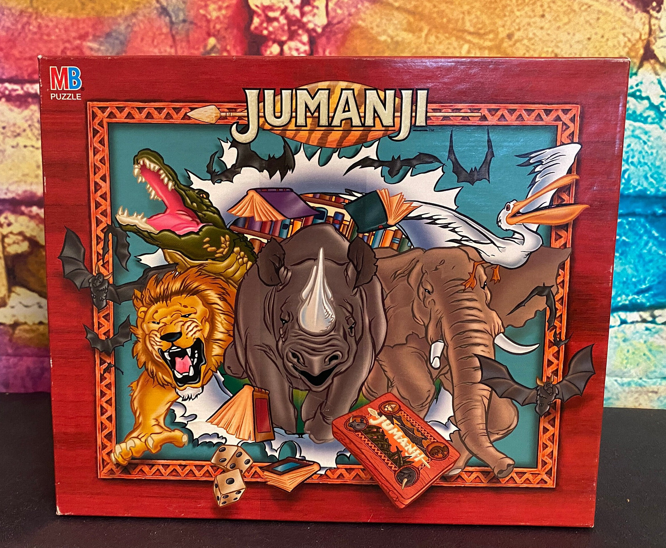 Jumanji Animals