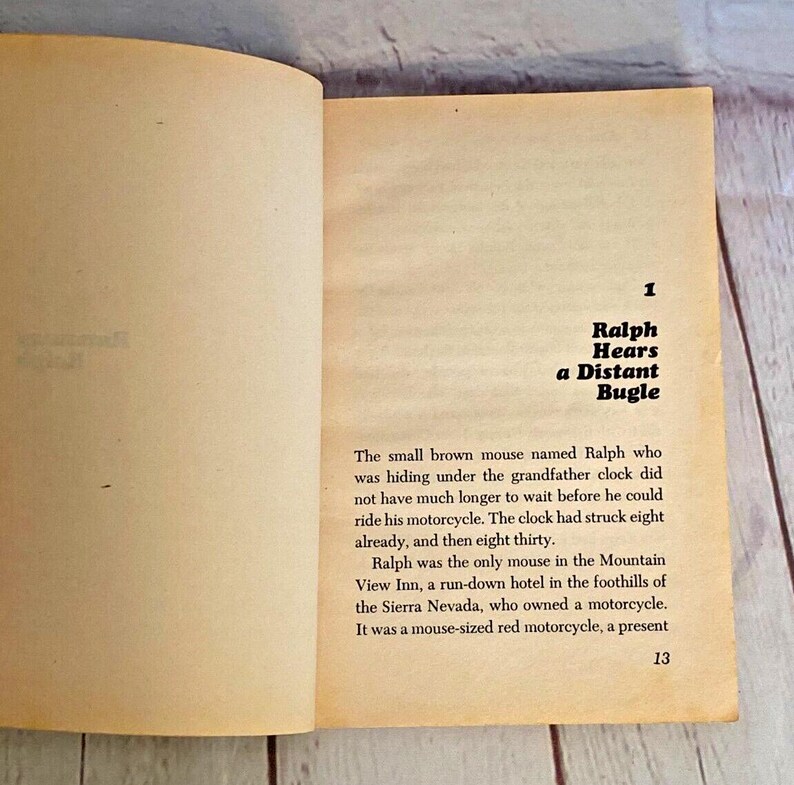 Runaway Ralph by Beverly Cleary 1981 | Paperback Chapter Book | See ...